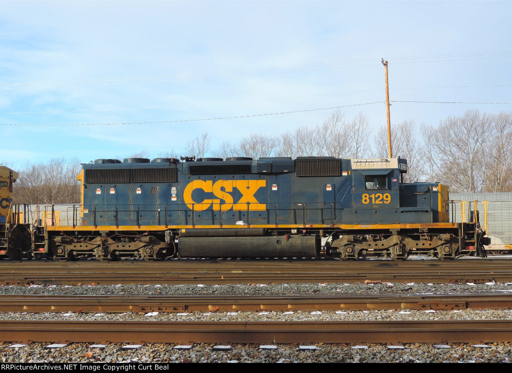 CSX 8129